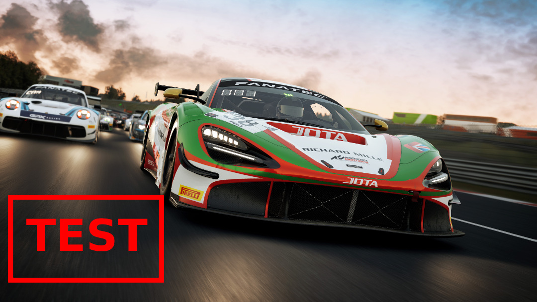 Assetto Corsa Competizione Test