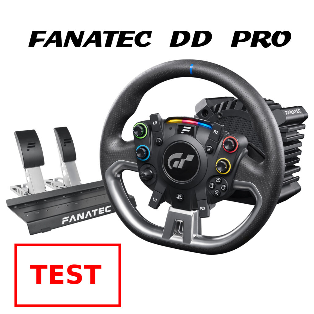 Test: Fanatec DD Pro (PC, PS, Xbox) – Rennspieler