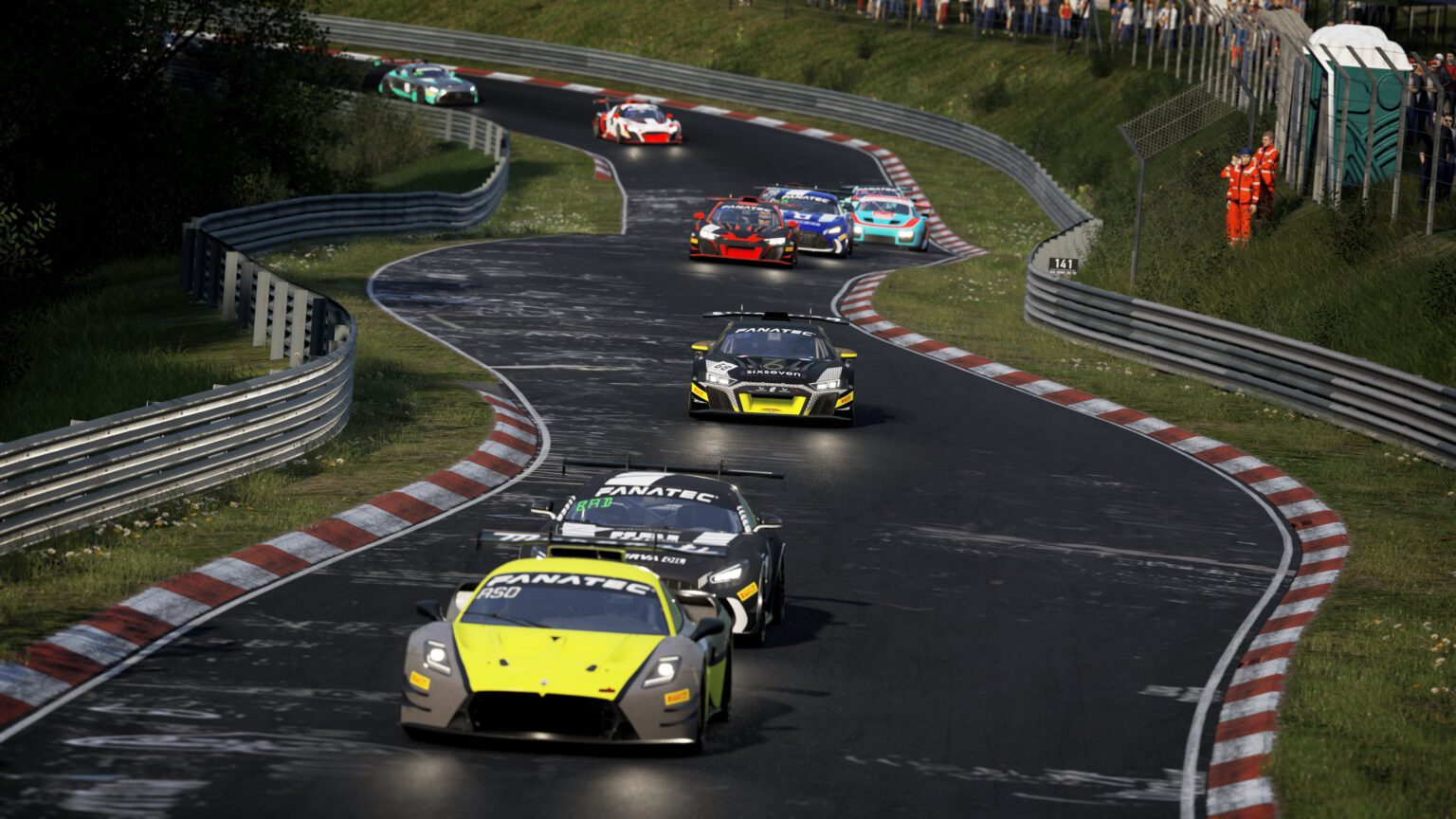 Assetto Corsa Competizione: Releasetermin für Nordschleife 24Hr Pack ...